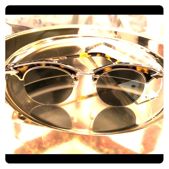 Karen Walker | Accessories | Nwt Karen Walker Buccaneer Crazy Tort ...
